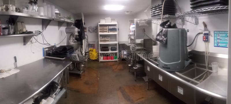 Dishwashing room stock image. Image of restaurant, room - 170319931