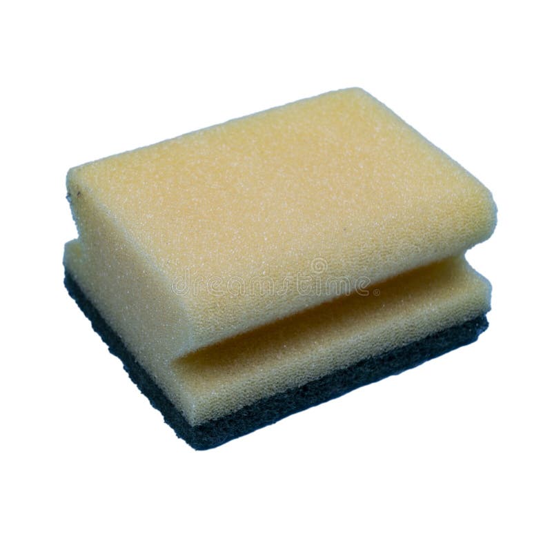 A dishwashing sponge stock image. Image of dishwashing - 259467969