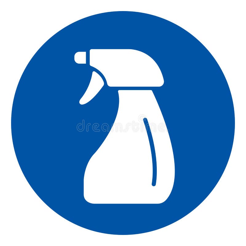 Disinfect Befor and after Use Symbol Sign, Vector Illustration, Isolate ...