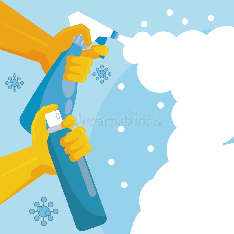Disinfect Surface Stock Illustrations – 351 Disinfect Surface Stock ...