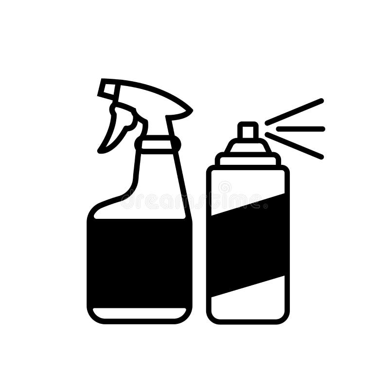 Disinfect Surface Symbol Sign, Vector Illustration, Isolate on White ...