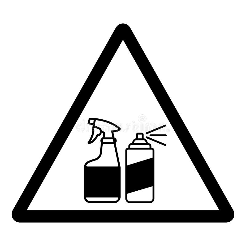 Disinfect Surface Symbol Sign, Vector Illustration, Isolate on White ...