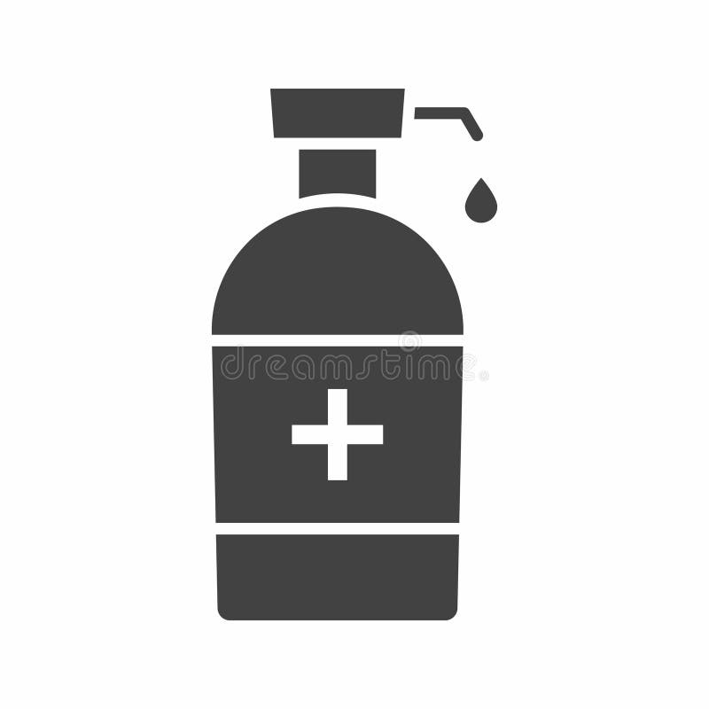 Disinfectant Icon Vector Image. Stock Vector - Illustration of concept ...