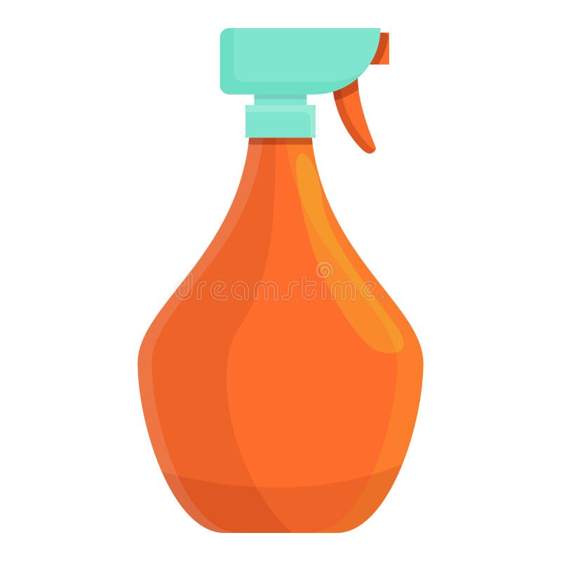 Disinfectant Spray Icon, Cartoon Style Stock Vector - Illustration of ...