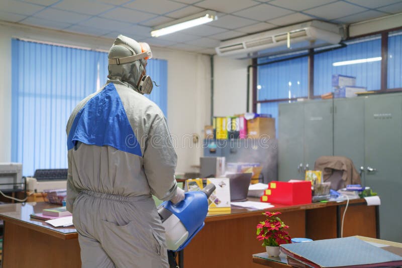 Disinfectant Sprayers and Germs that Adhere on Objects on the Surface ...