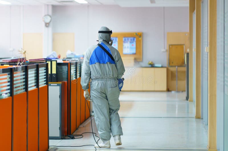 Disinfectant Sprayers and Germs that Adhere on Objects on the Surface ...