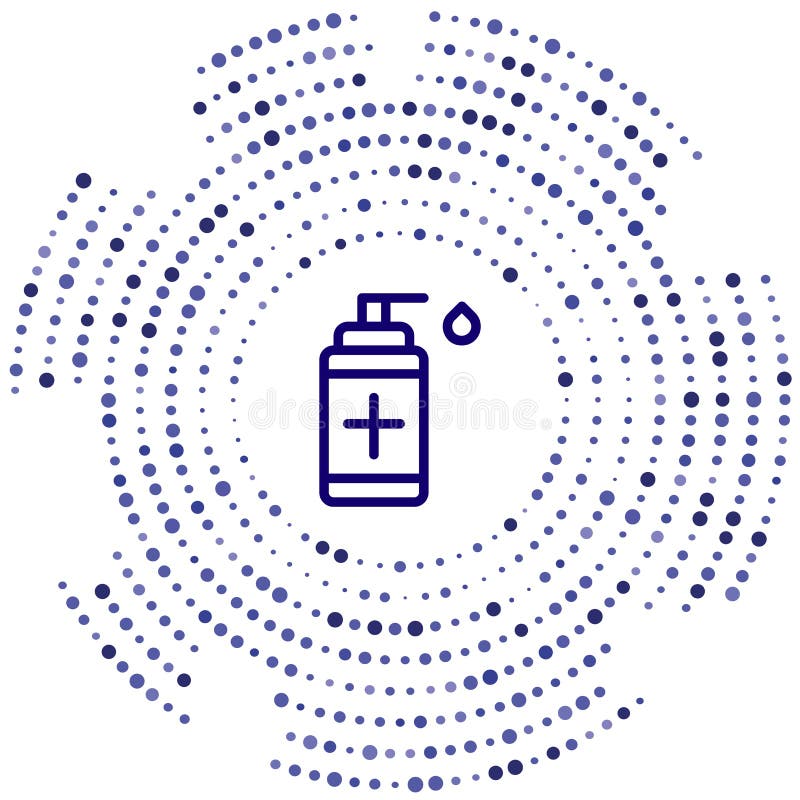 Disinfectant Vector Icon. Disinfectant Editable Stroke. Disinfectant ...