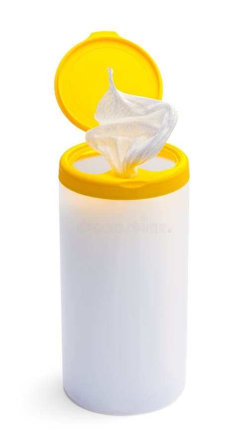 Disinfectant Wipes stock image. Image of disinfection - 202298357