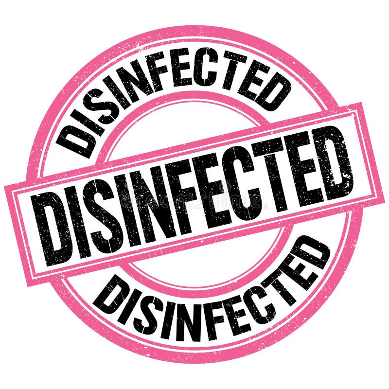 Disinfected Sign Stock Illustrations – 353 Disinfected Sign Stock ...