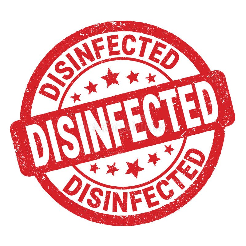 Disinfected Sign Stock Illustrations – 347 Disinfected Sign Stock ...