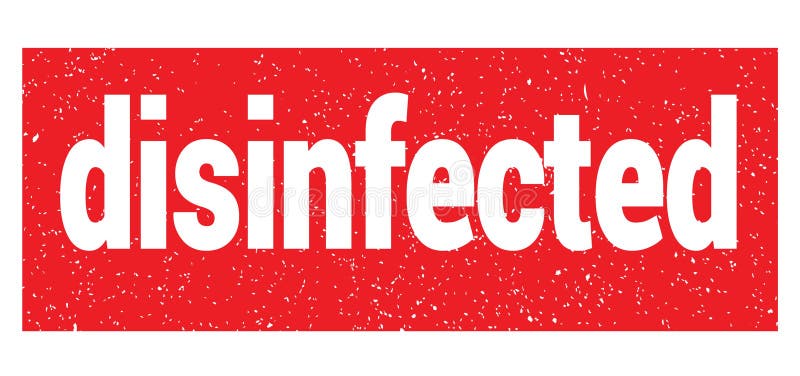 Disinfected Sign Stock Illustrations – 352 Disinfected Sign Stock ...