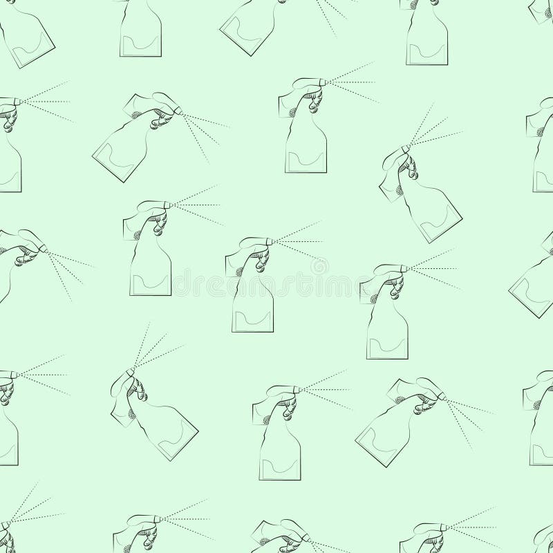 Spray pattern stock illustration. Illustration of print - 201274661