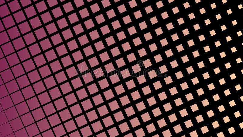 Disintegrate Halftone Squares Background Wallpaper Design Stock ...