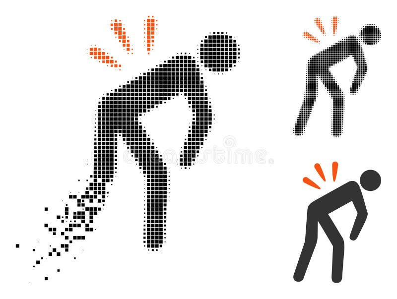 Disintegrating Dotted Halftone Double Mistress Icon Stock Vector ... Disintegrating Dotted Halftone Double Mistress Icon Stock Vector ...