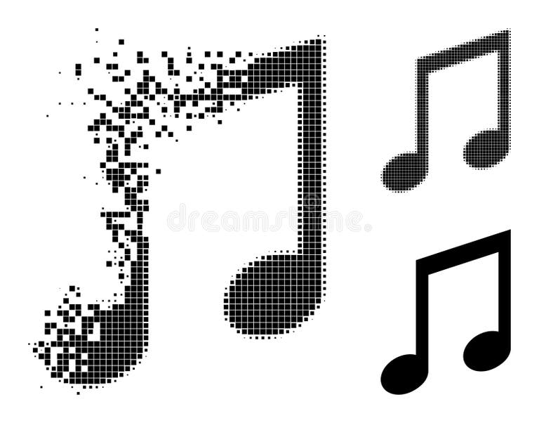 Pixel Music Notes Stock Illustrations – 439 Pixel Music Notes Stock ...