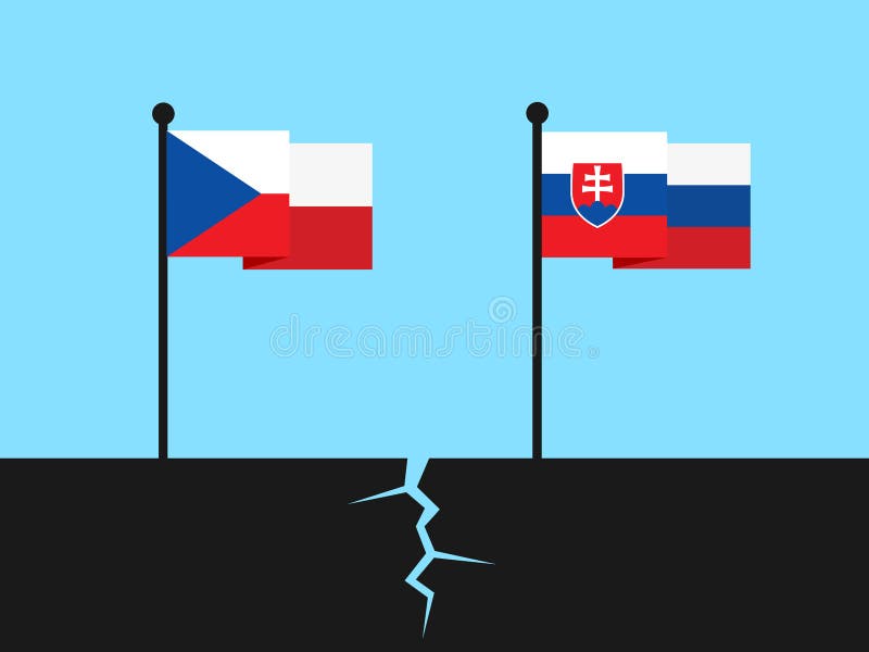 Disintegration and Dissolution of Czechoslovakia into Czech Republic ...