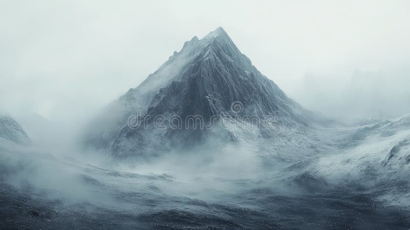 Weathering Dissolving Mountain Illustration Sedimentation Decomposition ...