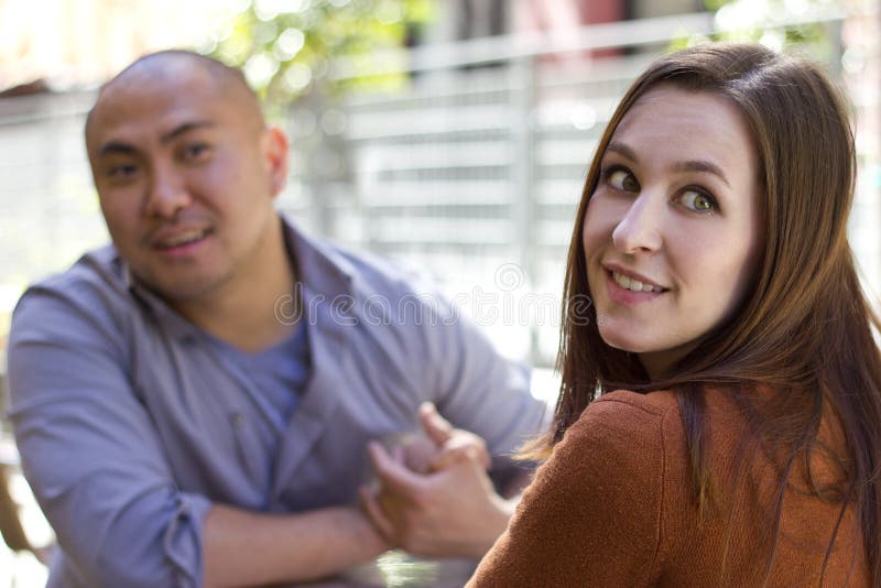 Disinterested Date stock image. Image of displeased, ignoring - 42779077