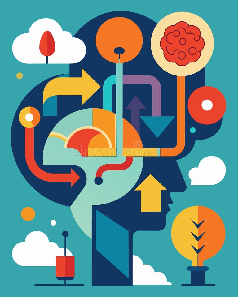Cognitive Confusion Stock Illustrations – 1,277 Cognitive Confusion ...