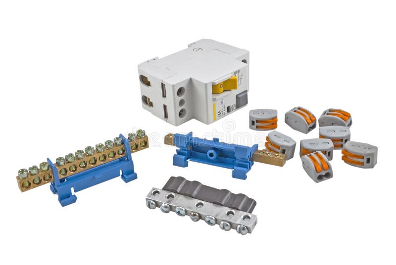 Disjoncteur automatique image stock. Image du technologie - 20707685