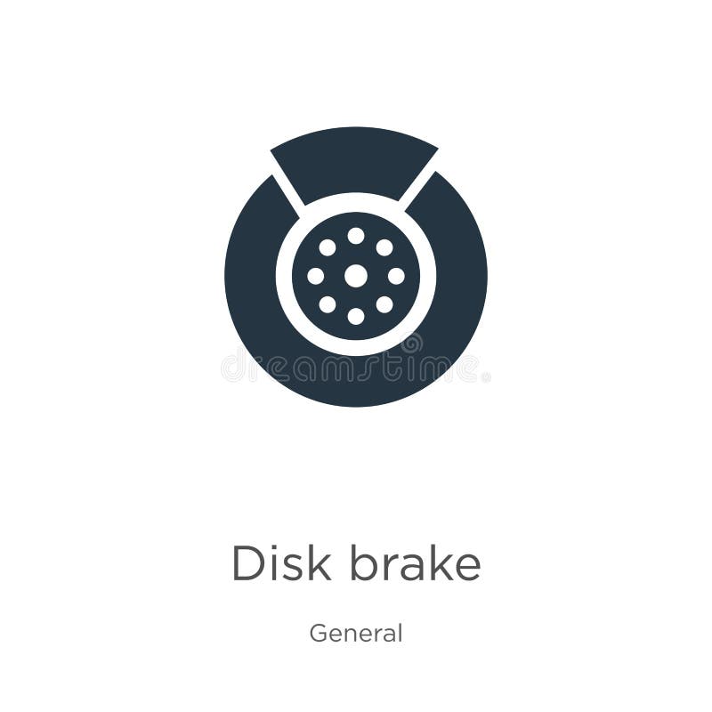 Disk Brake Icon Vector. Trendy Flat Disk Brake Icon from General ...
