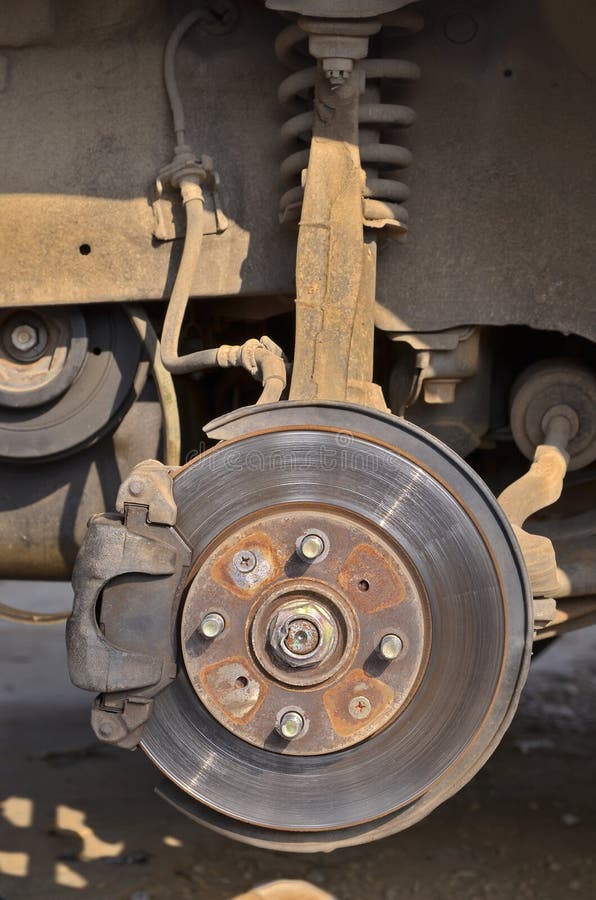 Disk brake system. stock photo. Image of shiny, performance - 37892714