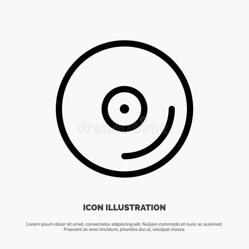 Disk, Cd, Media, Video Blue Business Logo and Business Card Template ...