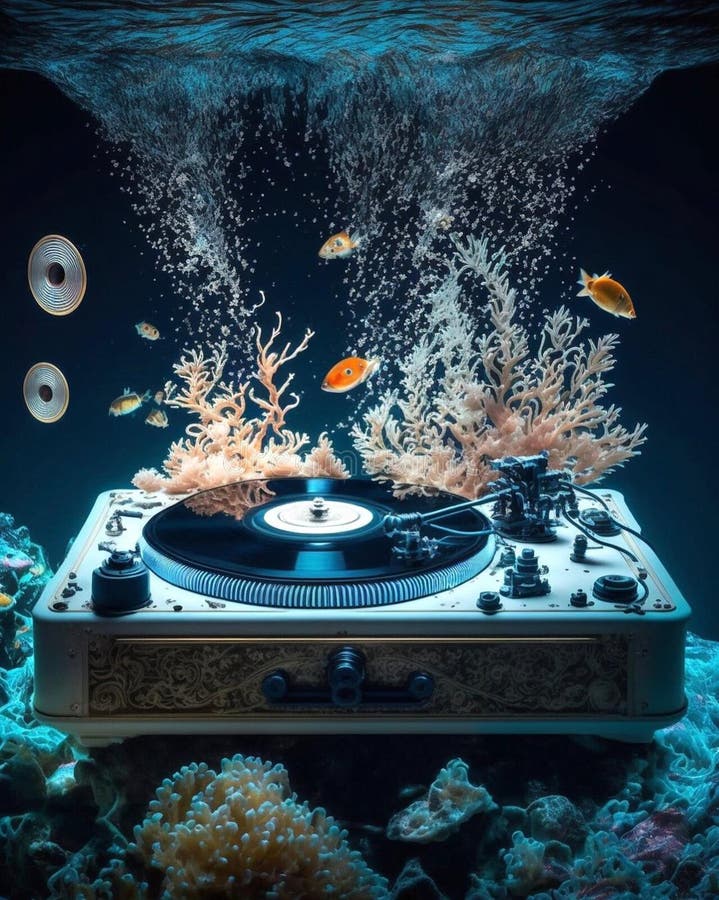 Dj Fish Stock Illustrations – 34 Dj Fish Stock Illustrations, Vectors ...