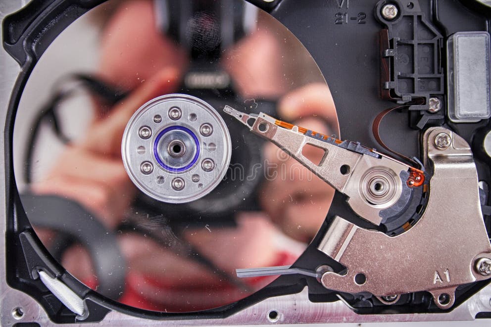 Disk drive background stock photo. Image of gigabyte - 318437146