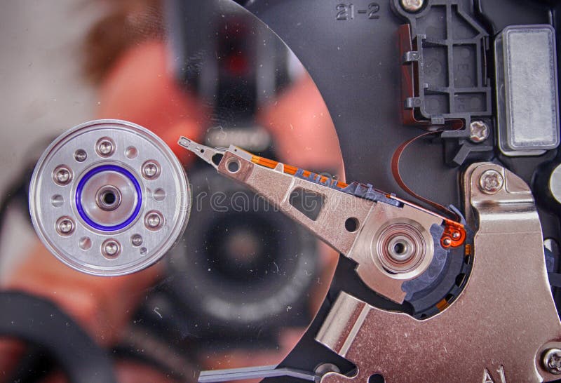 Disk drive background stock image. Image of inside, backup - 97874567