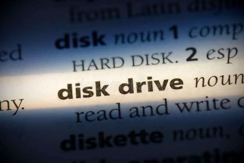 Disk drive stock image. Image of idea, close, concept - 161393339
