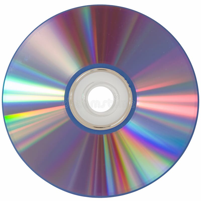 Disk dvd stock photo. Image of information, burning, reflection - 4968274