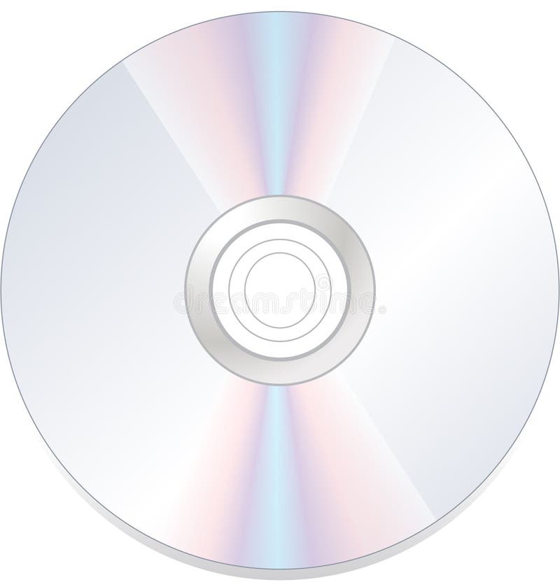 Disk dvd cd rom isolated stock illustration. Illustration of film ...