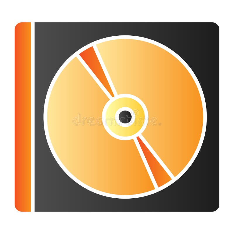Disk Flat Icon. Storage Color Icons in Trendy Flat Style. Drive ...
