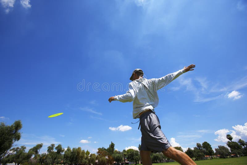 Disk golf stock image. Image of sport, summer, playground - 6068439