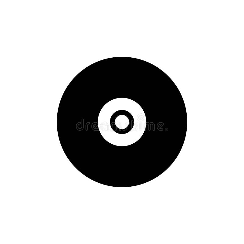 Disk Icon Logo Vector Design Stock Illustration - Illustration of sign ...