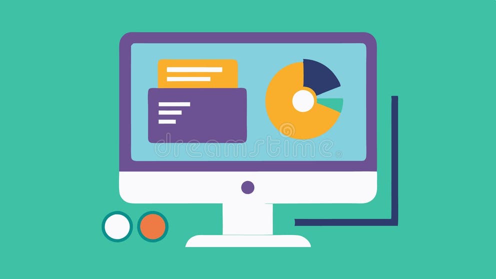 Disk Imaging Process an Illustration Showing the Process of Creating a ...