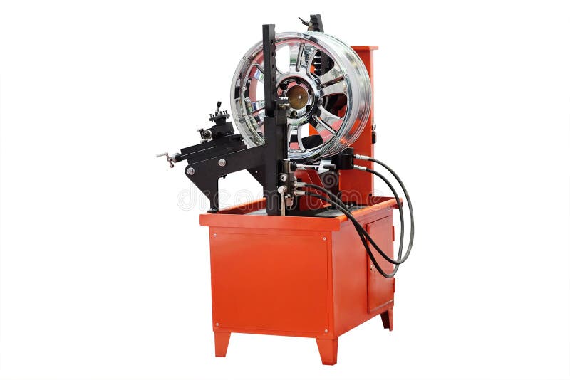 Disk repair machine stock photo. Image of maintenance - 44238396