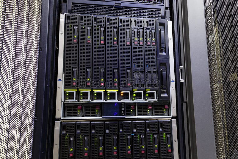 Storage server stock photo. Image of computer, data, installing - 39529656