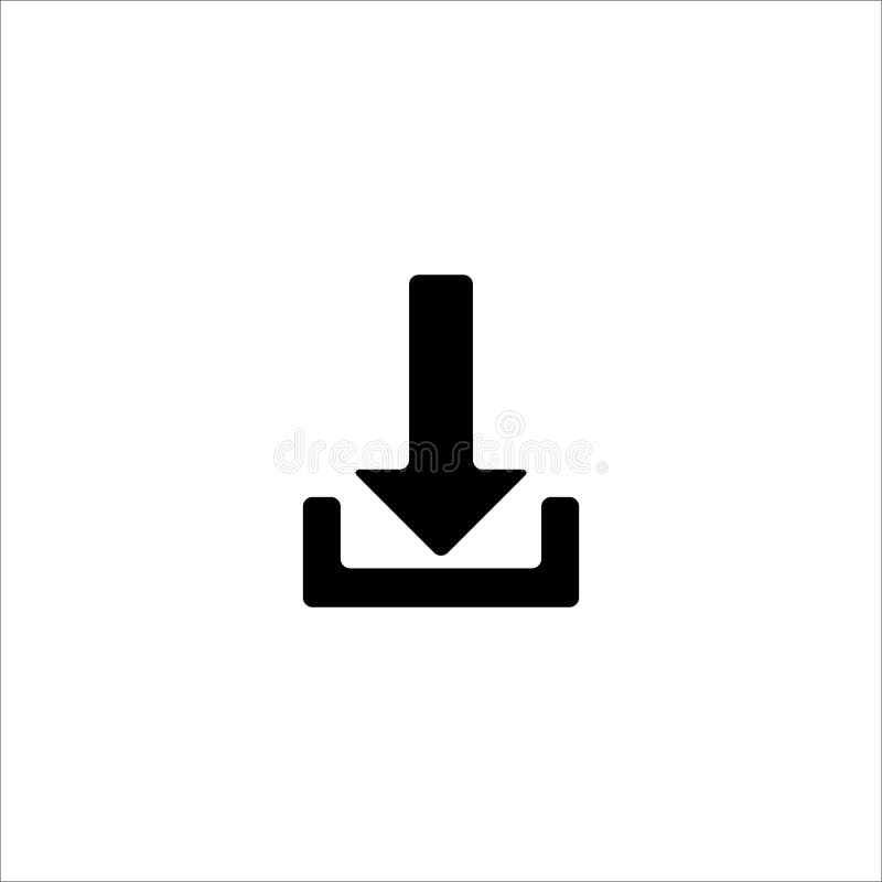 Disk Storage Icon Vector Sign and Symbol Isolated on White Background ...