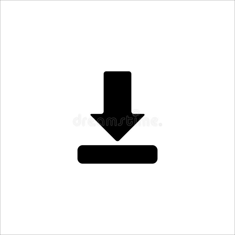 Disk Storage Icon Vector Sign and Symbol Isolated on White Background ...