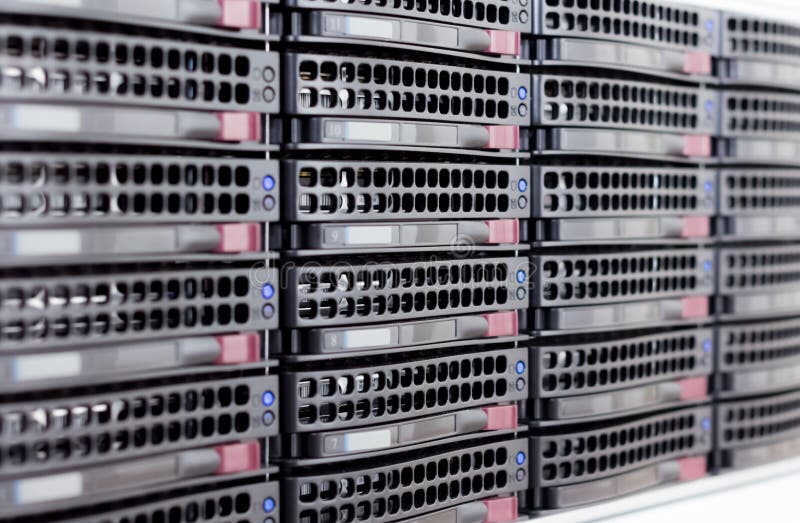 Disk storage drive stock image. Image of information - 65138009