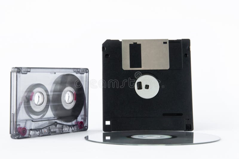 Disk, tape and floppy disk stock photo. Image of instrument - 43271798