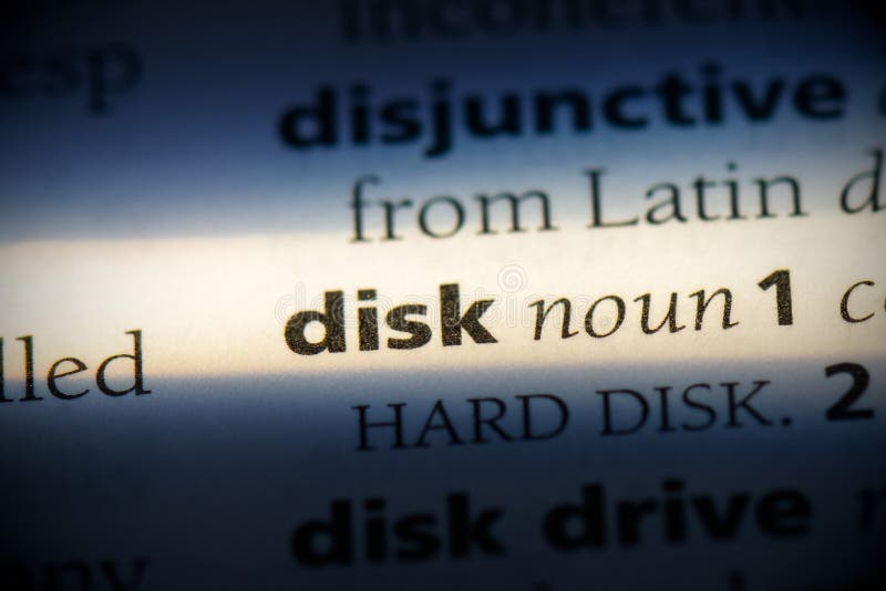 Disk stock image. Image of concept, education, paper - 161393461