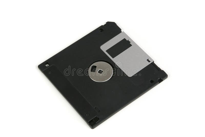 Diskette stock afbeelding. Image of diskette, media, capaciteit - 1584091