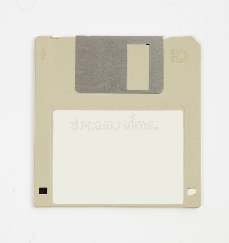 Diskette stockbild. Bild von informationen, platte, spektrum - 7663807