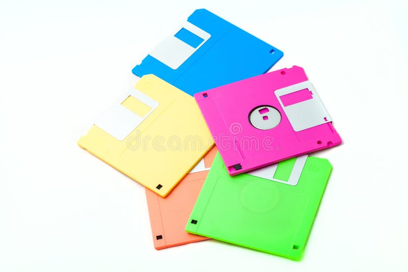 Disketten stockbild. Bild von disketten - 1609291