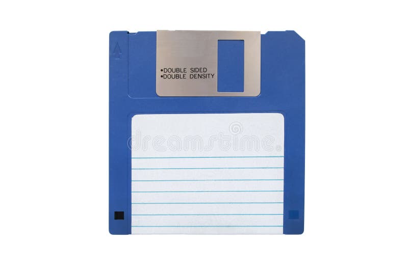 Diskette stockfoto. Bild von elektronik, informationen - 40138646