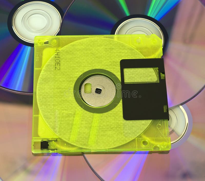 Diskette stockbild. Bild von instrument, platte, speicherung - 7663807
