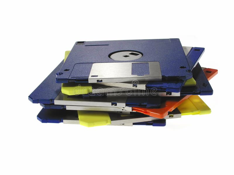 Diskette stockbild. Bild von träger, daten, schreibt, computer - 863471
